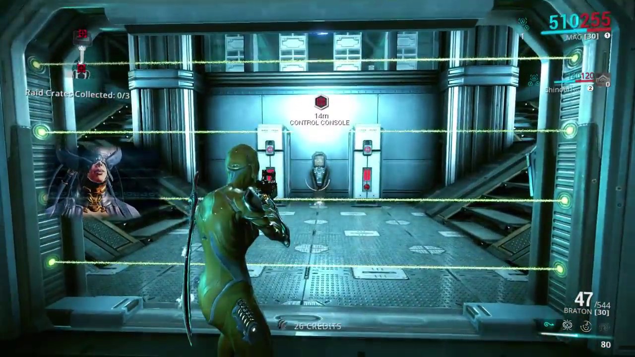 Warframe - Raid The Corpus Resource Caches - YouTube