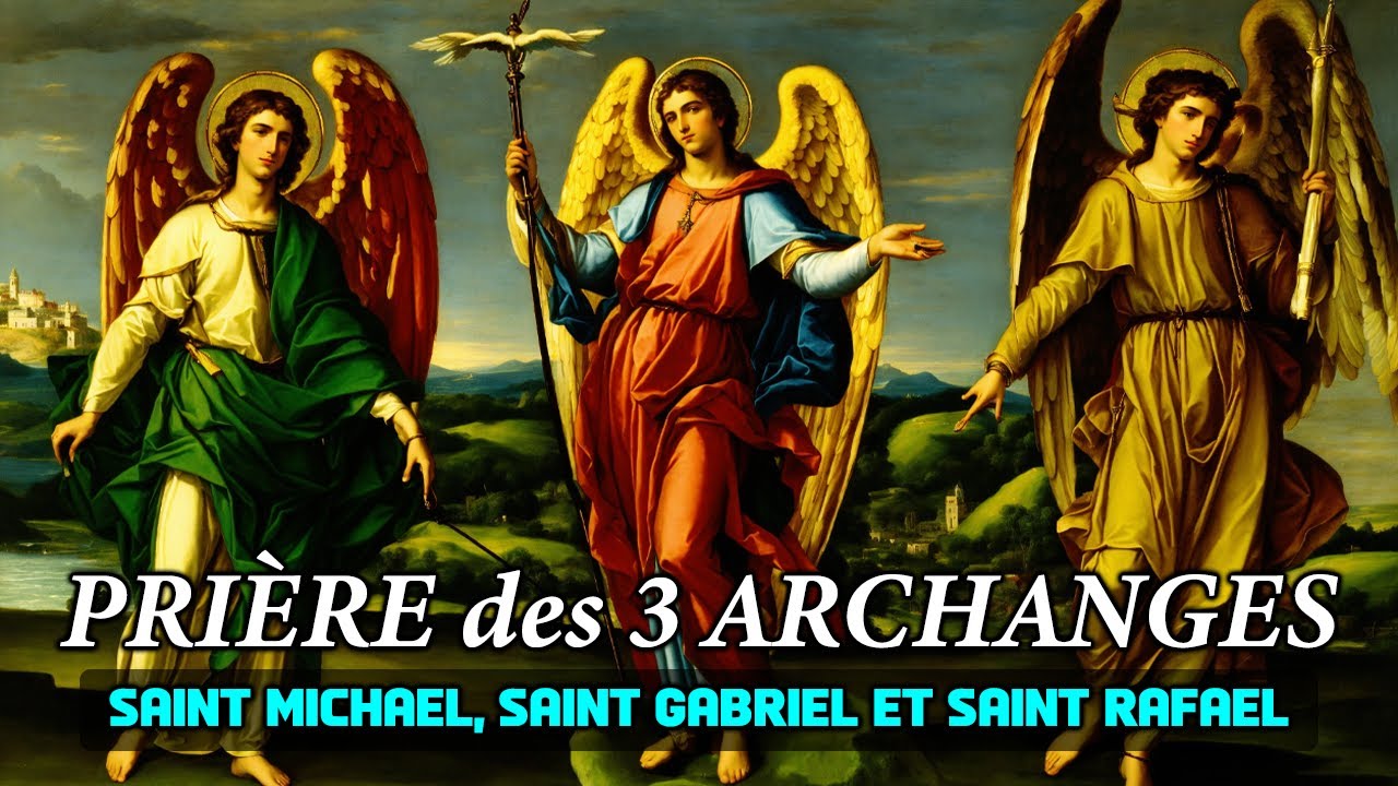 Les 3 ARCHANGES les plus PUISSANTS pour vous aider SAINT MICHAEL, SAINT ...