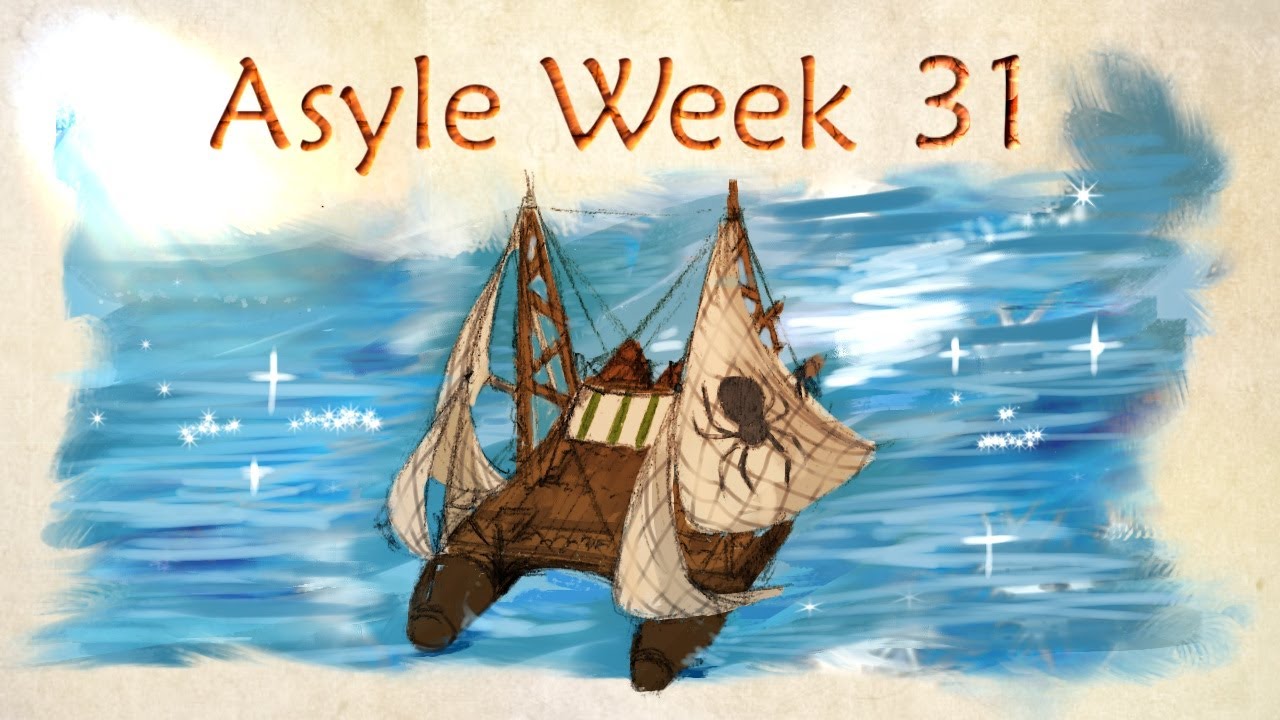 Asyle: Week 31 | Completing the Secret Passages and Repairing and ...
