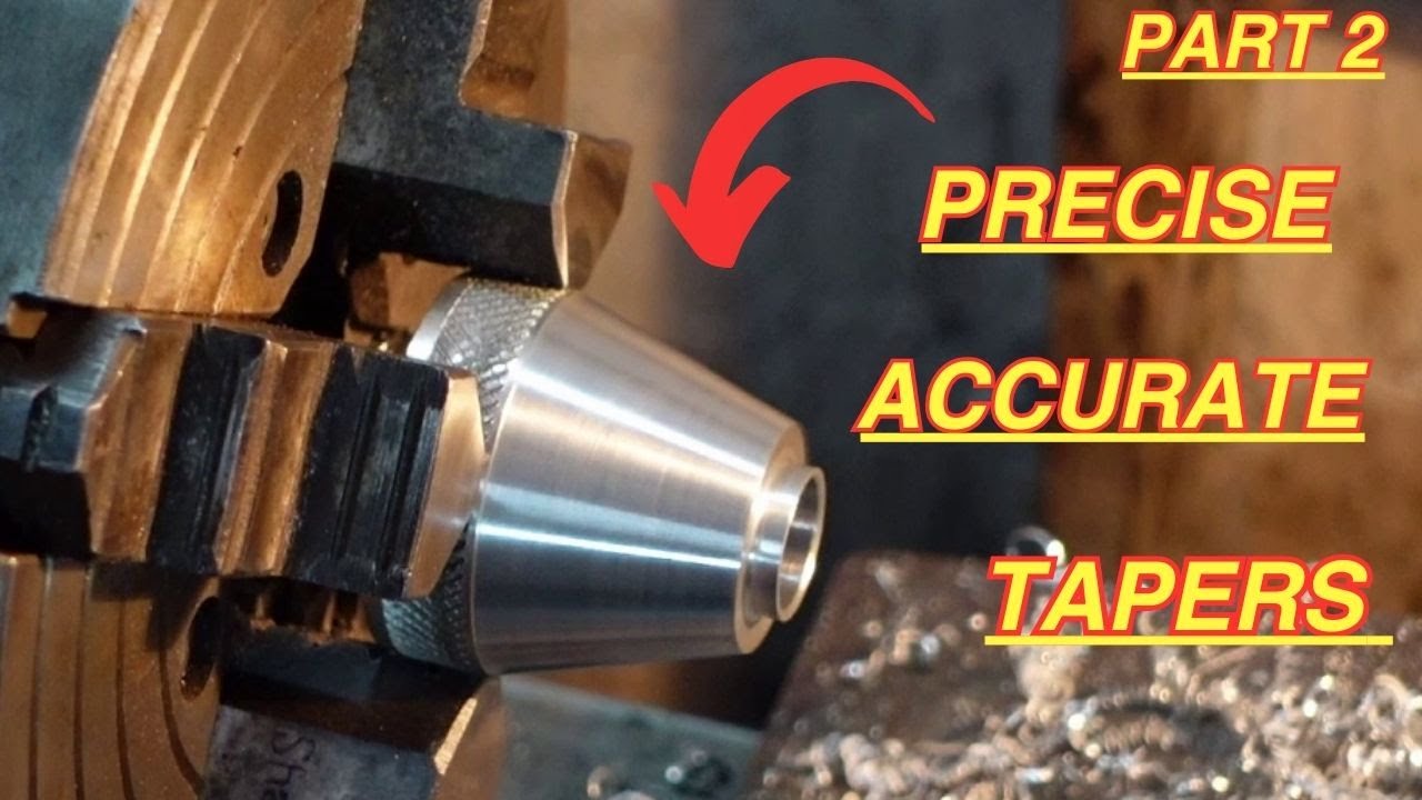 Machining Aluminium Tapers | Part 2 - YouTube