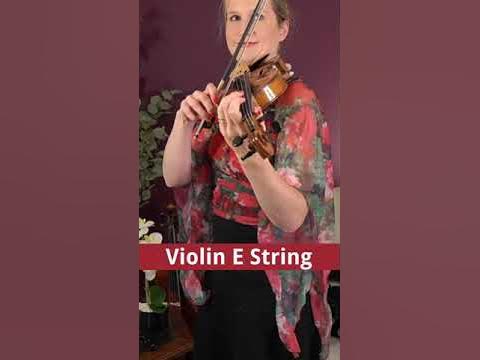 E String Violin - YouTube