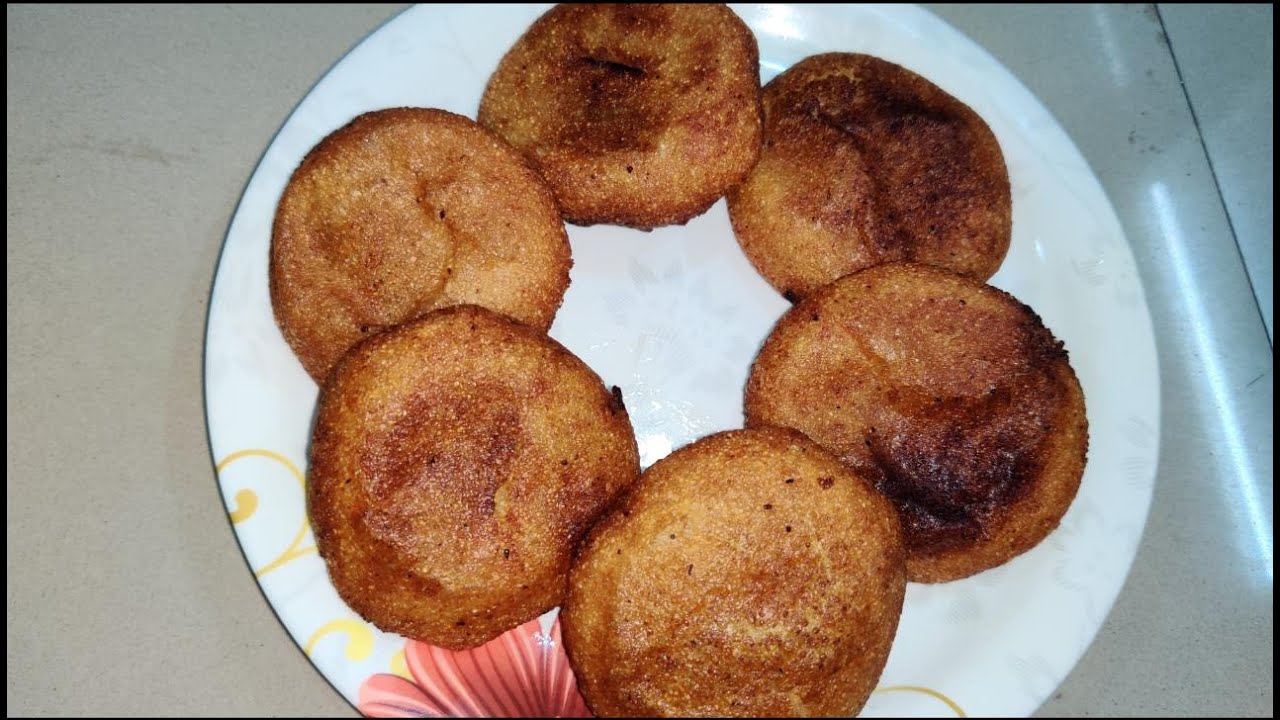 Kakara Pitha || Coconut Stuffing Kakara || Authentic Kakara Pitha ...