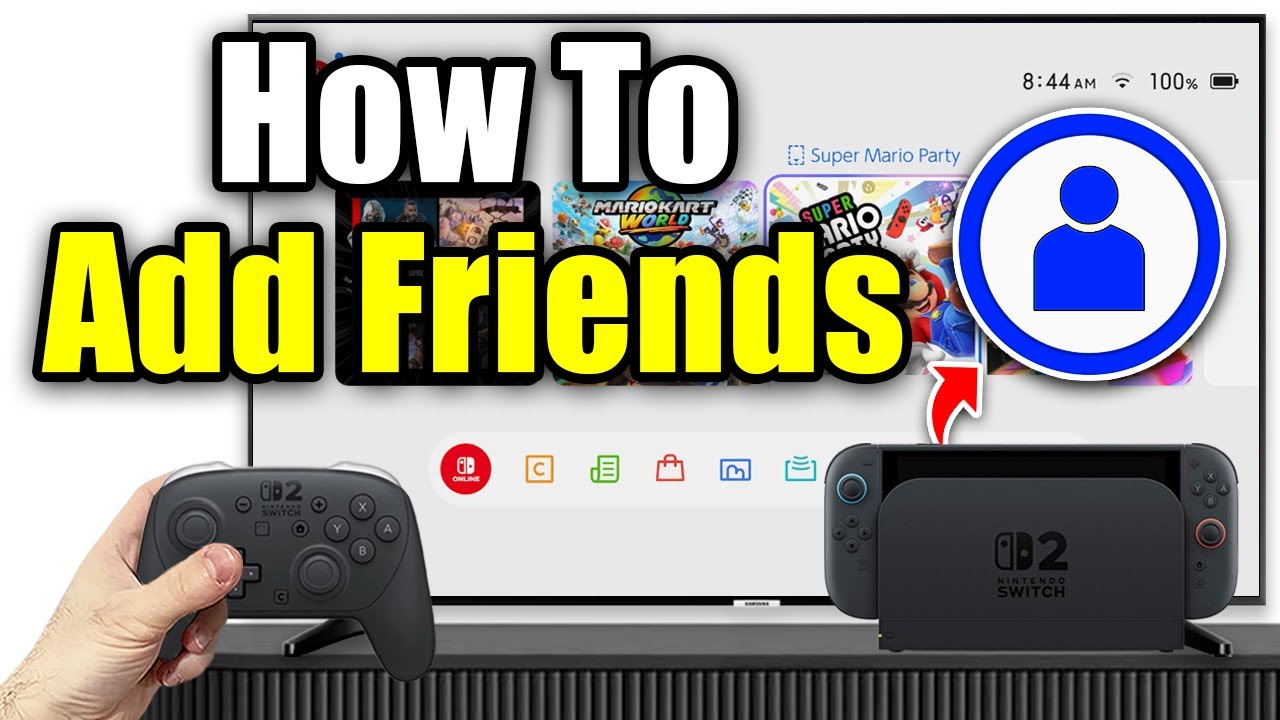 How To Add Friends on Nintendo Switch 2 (Easy Guide!) - YouTube