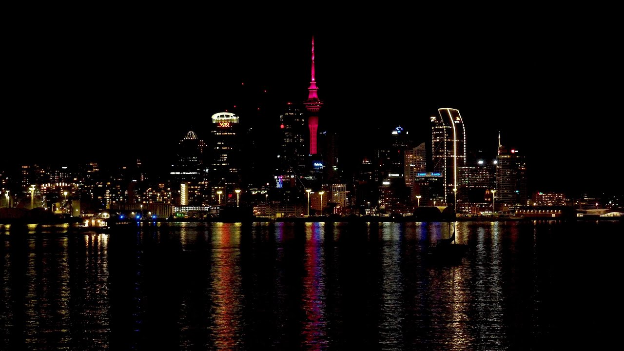 Auckland Harbour Reflections 4K - YouTube