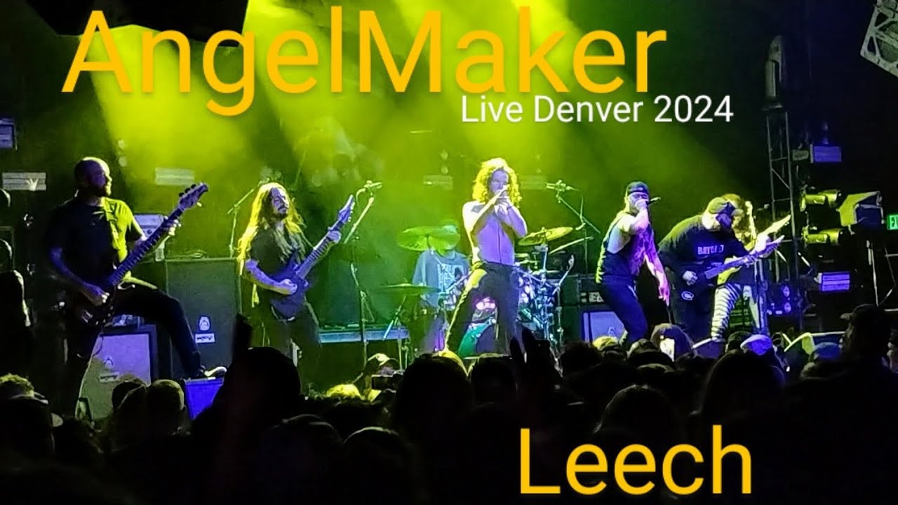 AngelMaker - Leech (Live 2024) - YouTube