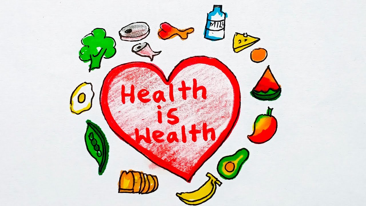 POSHAN Maah 2024 poster drawing || Rashtriya poshan abhijan drawing ...