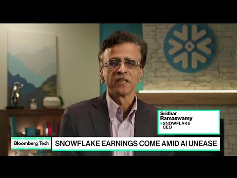 Snowflake Earnings Ease AI Fears