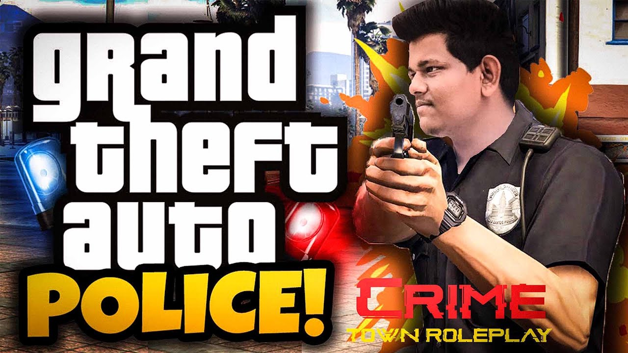 I became a cop in GTA V RP ️ | #gtavrp #ctrp #gtav - YouTube