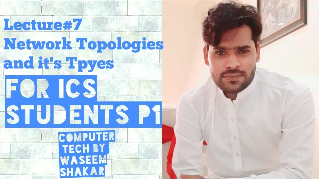Network Topology|| Types of Topologies||Computer Science - YouTube