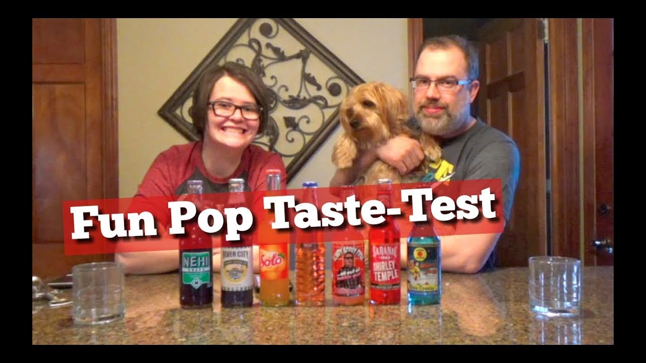 Fun Pop Taste-Test - YouTube