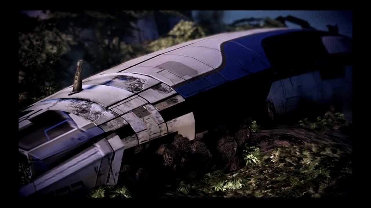 Mass Effect 3 Best Ending-Shepard Survives - YouTube