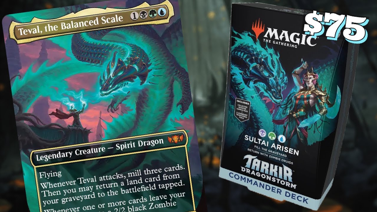 A PRECON THAT JUST WORKS! Teval The Balanced Scale Precon Upgrade - YouTube