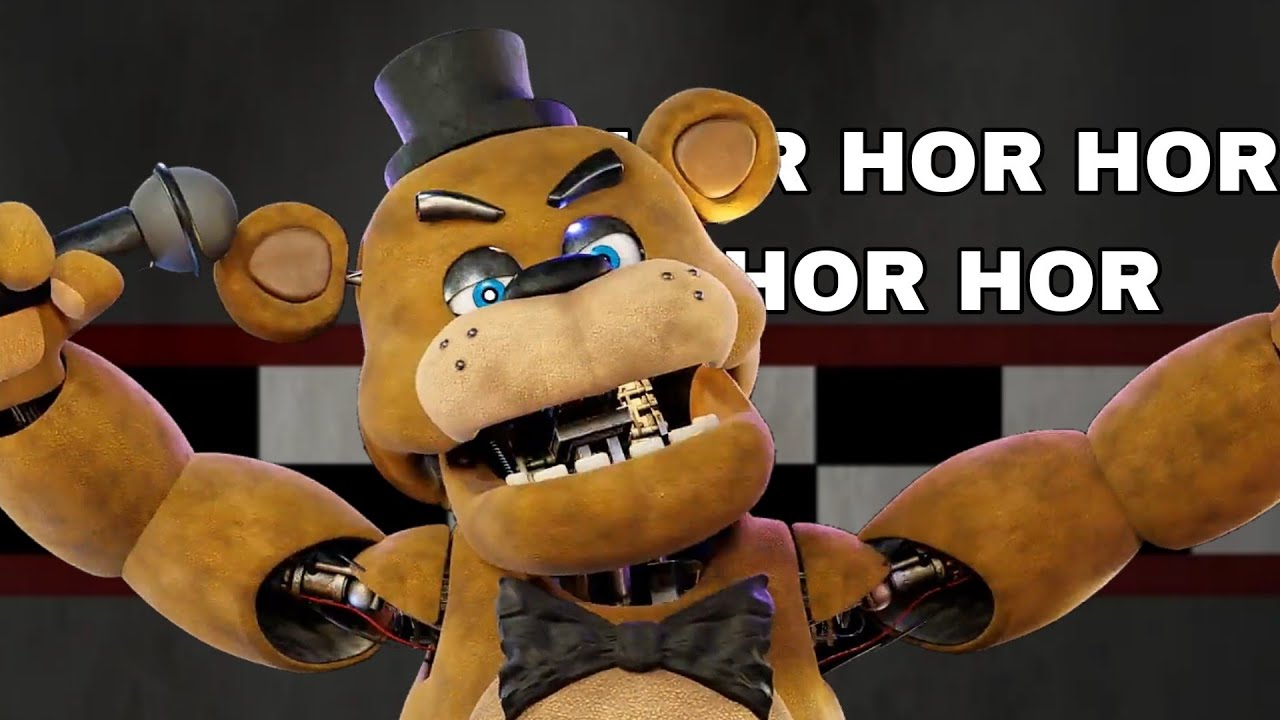 Freddy goes on beatbox mode - [Fnaf/Blender] - YouTube
