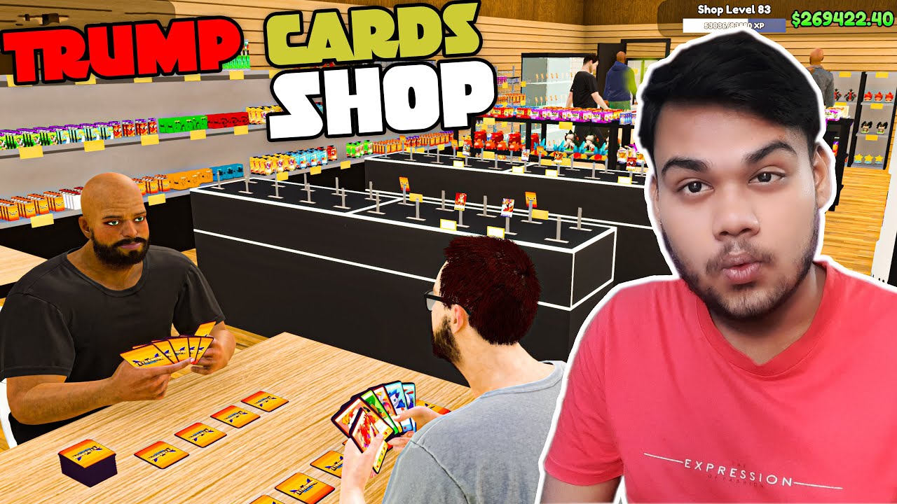 Building the Ultimate Card Empire! TCG Card Shop Simulator Early Access ...
