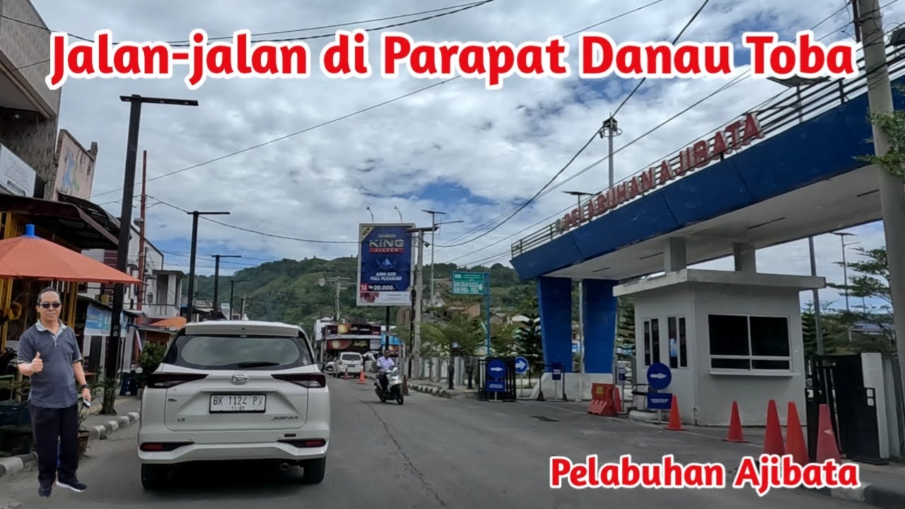 Jalan-jalan di Parapat Danau Toba. - YouTube