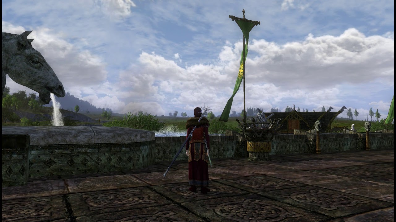 Edoras-Kingstead-West Rohan-LOTRO-June 10, 2016 - YouTube