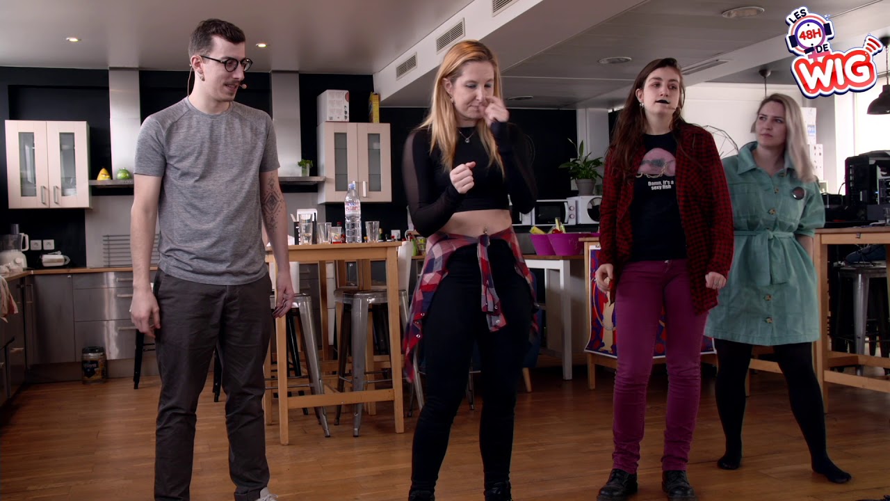#17 - Dina & Sylvain Trinel - LES 48H DE WIG - YouTube