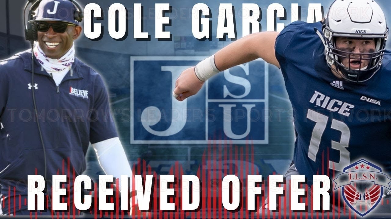 Jackson State, Coach Prime Offers Rice University Offensive Lineman ...