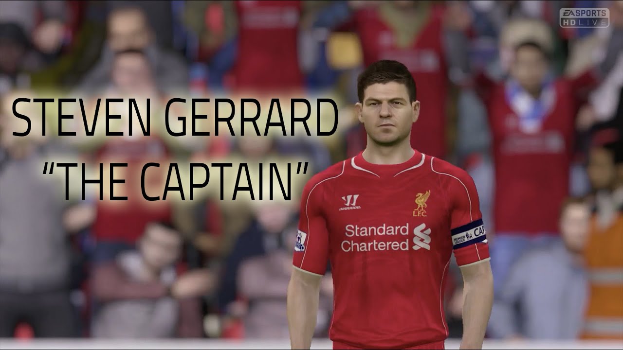 Steven Gerrard FIFA 15 Tribute - YouTube