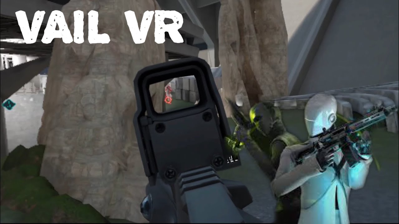 VAIL VR (GAMEPLAY Part 1) - YouTube