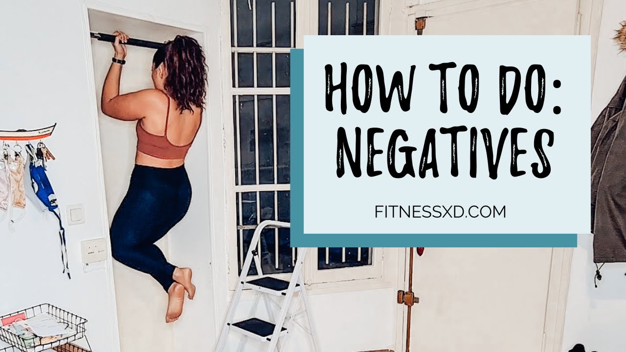 Exercise how-to: negatives - YouTube