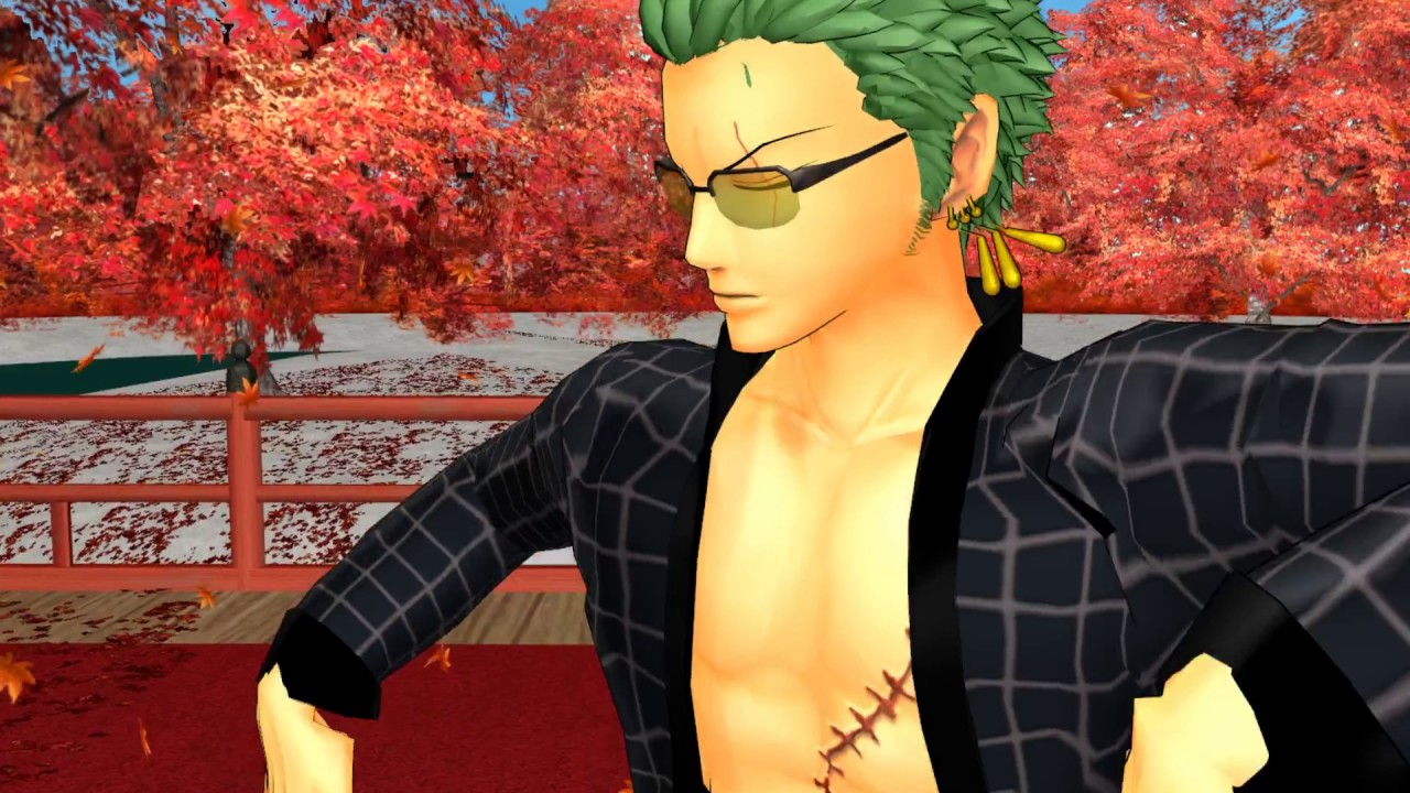 [One Piece MMD] 30sexy (Zoro) - YouTube