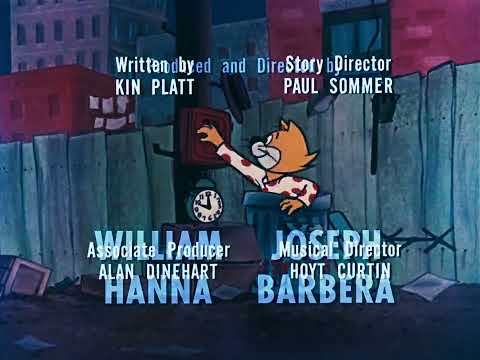 Top Cat - Outro & Credits (Hungarian, HD)
