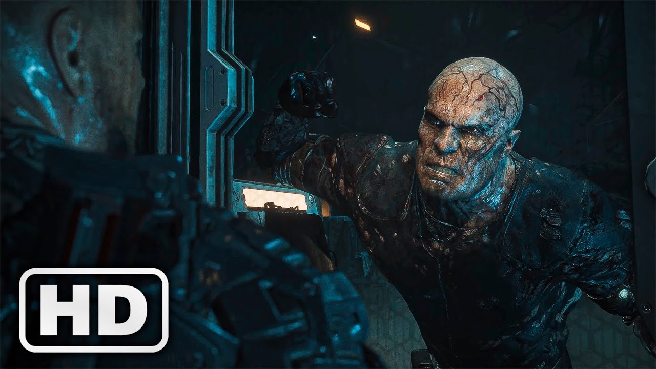 The Callisto Protocol - Boss Fight Captain Ferris Game Cutscenes 4k ...