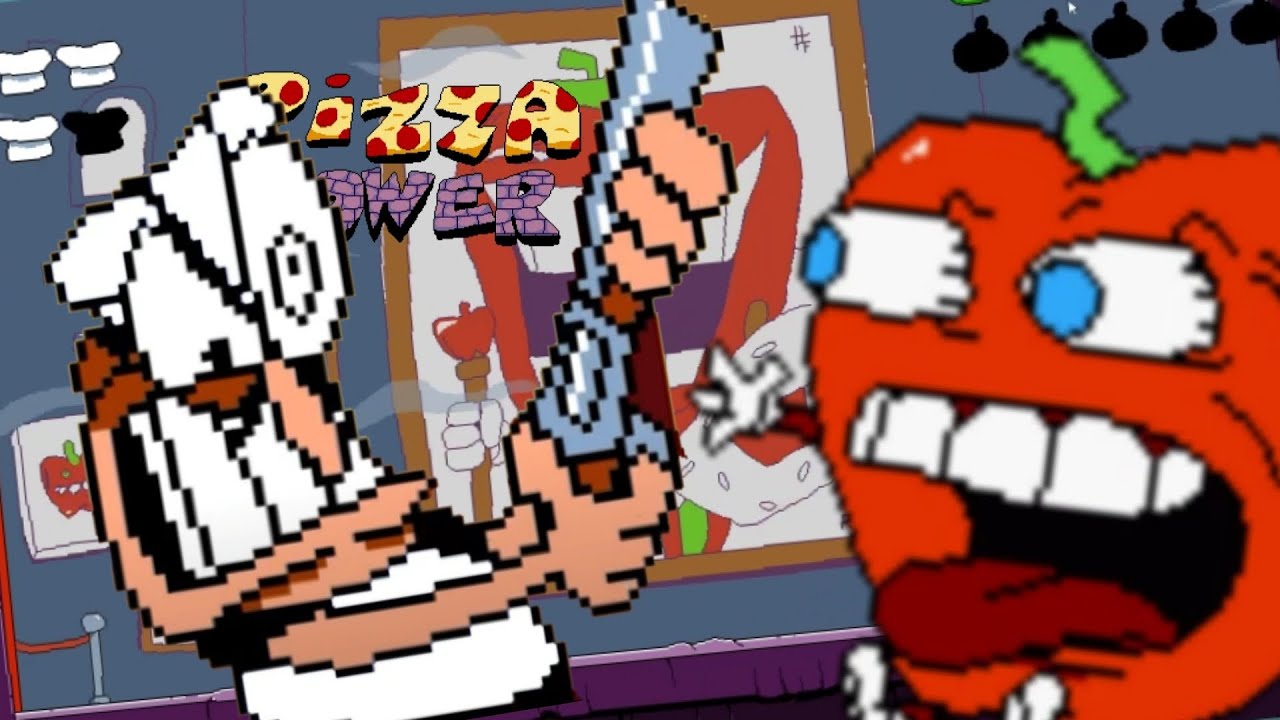 MEME Pizza Tower - VS Pepperman - YouTube