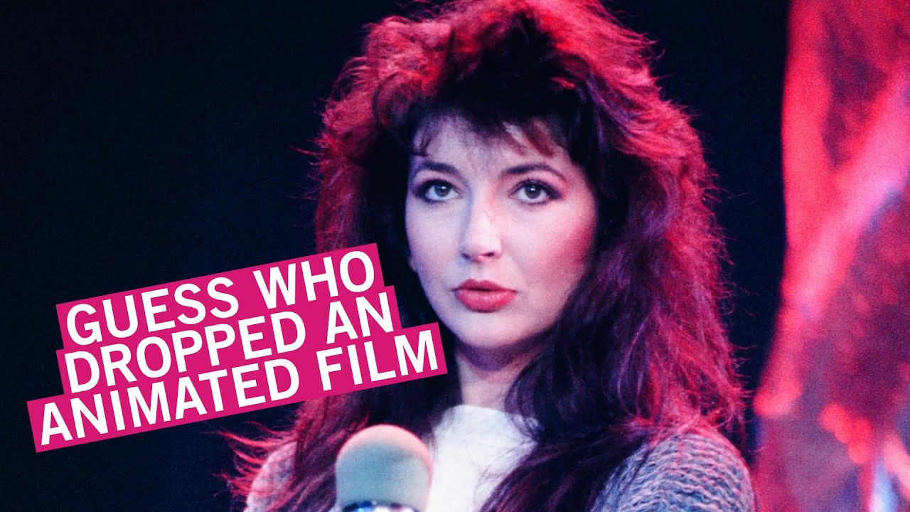 🎬 BREAKING: Kate Bush just unveiled her hauntingly beautiful animated ...