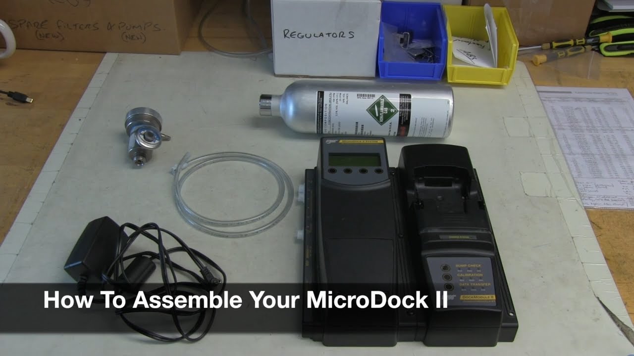 Assembling Your Gas Monitor: MicroDock 2 Series, Part 2 - YouTube