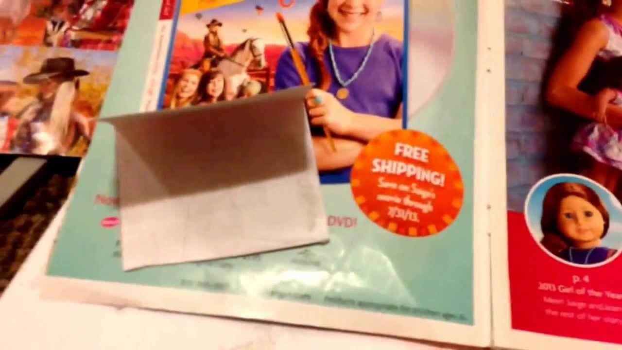 HTM an American Girl doll Mac\Laptop by strawberry - YouTube