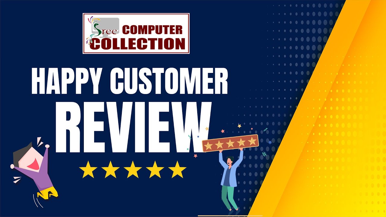 Our Happy Customers Review ️ || সব থেকে সস্তায় কম্পিউটার || Sree ...