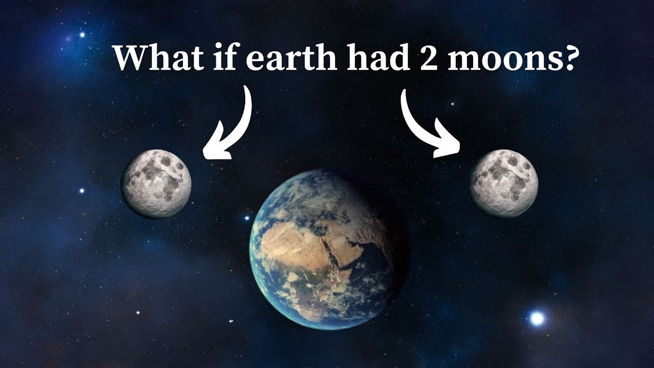 If Earth Had 2 Moons, Everything Would Change - YouTube
