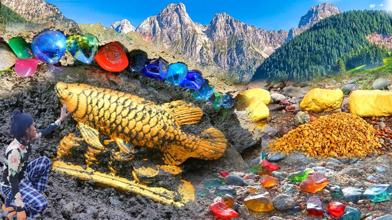 Uncovering the Myth of the Great Golden Dragon Fish in Gold Mining ...