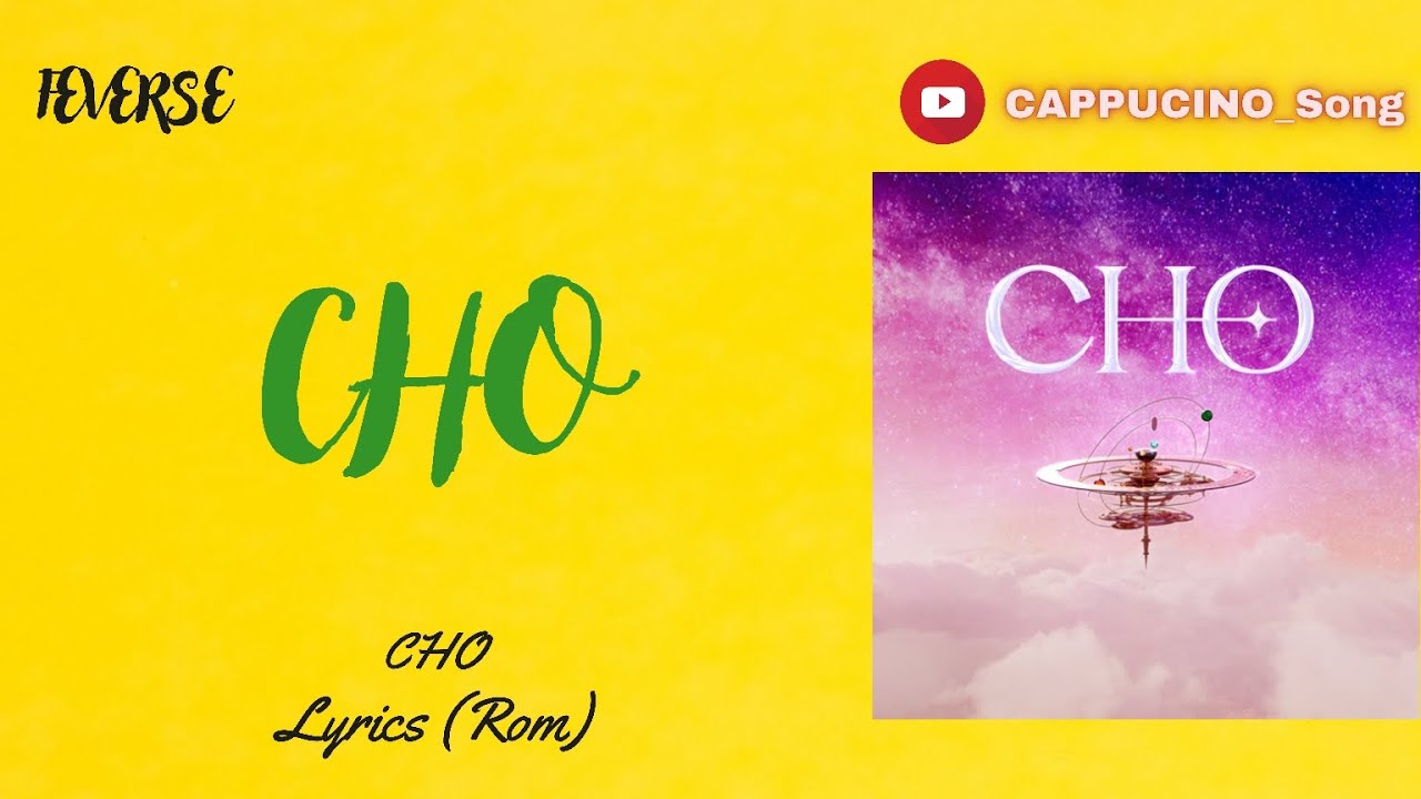 Feverse - CHO (Lyrics) 가사 - YouTube