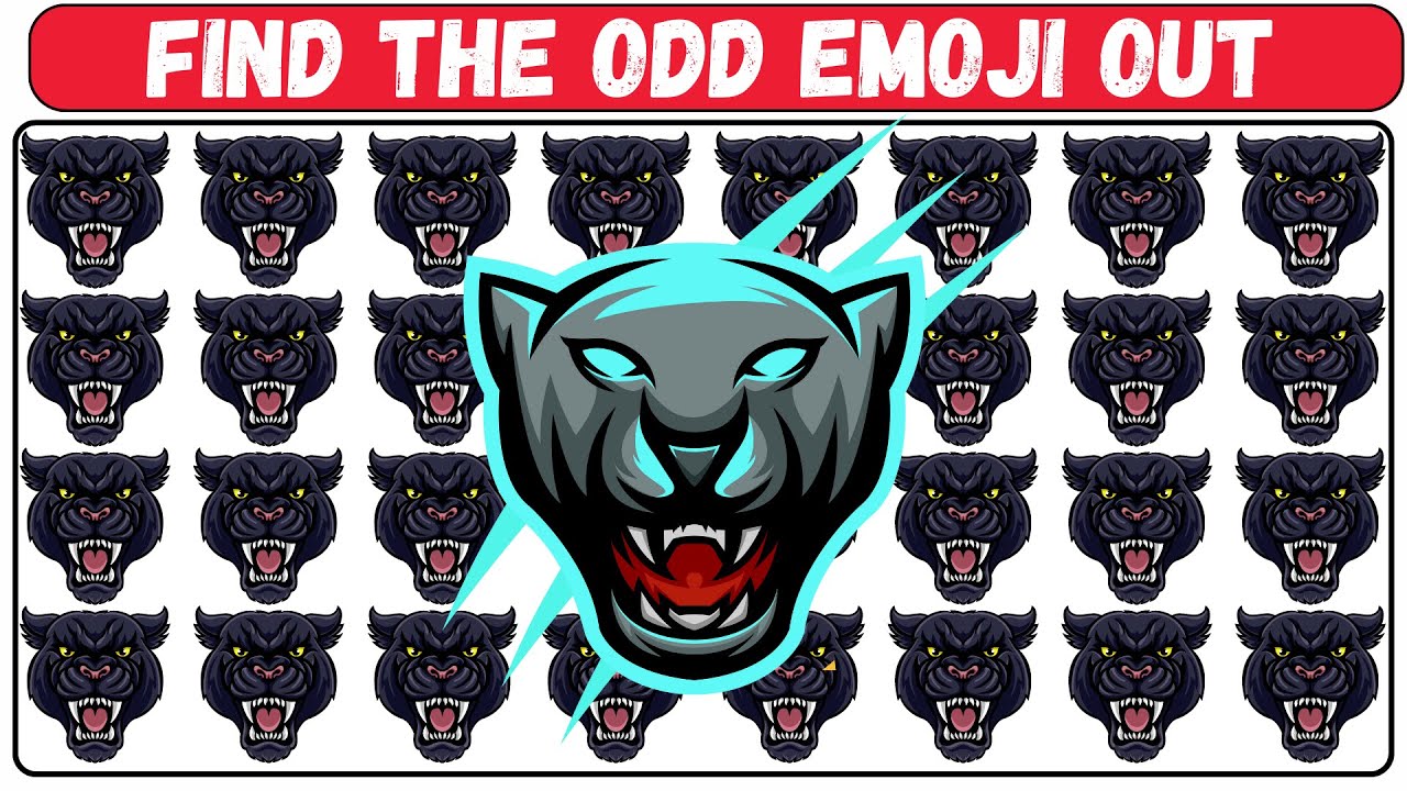 find odd emoji | Odd Emoji Out | Picture puzzles | emoji challenge ...