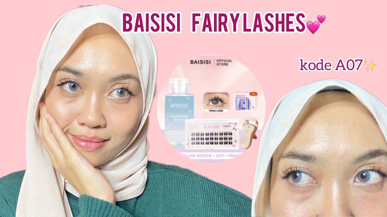 Natural Fairy Lashes by Baisisi💕 - YouTube