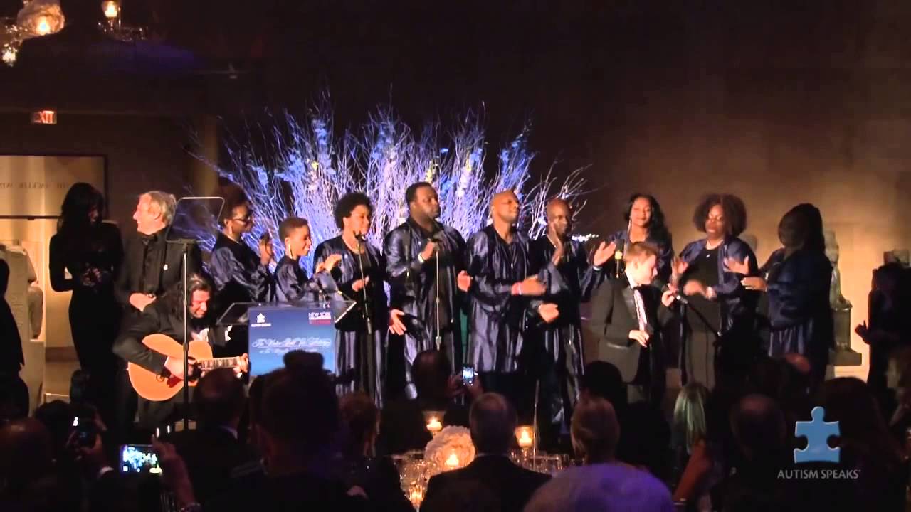 Christopher Duffley Performs at Winter Ball for Autism - YouTube