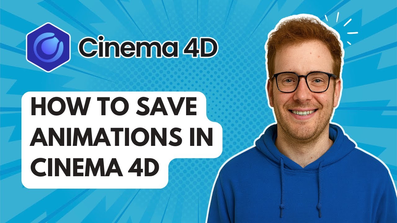 How to Save Animations in Cinema 4D [2025 Guide] - YouTube