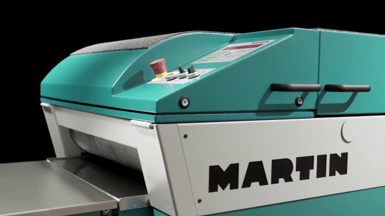 Martin T45 Thickness Planer LIVE | Scott+Sargeant Woodworking Machinery ...