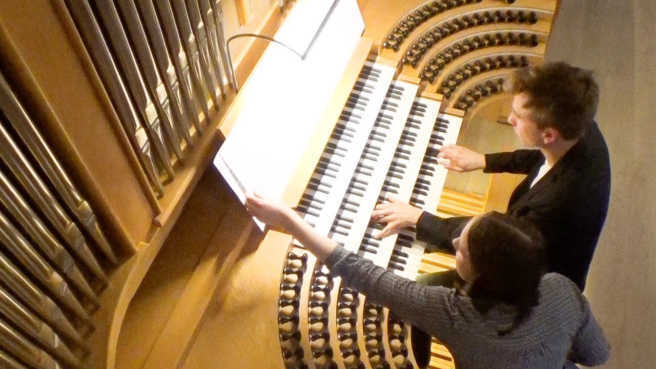 MEDITATION and TOCCATA on 'Veni Creator' - PAUL FEY - Hauptwerk ...