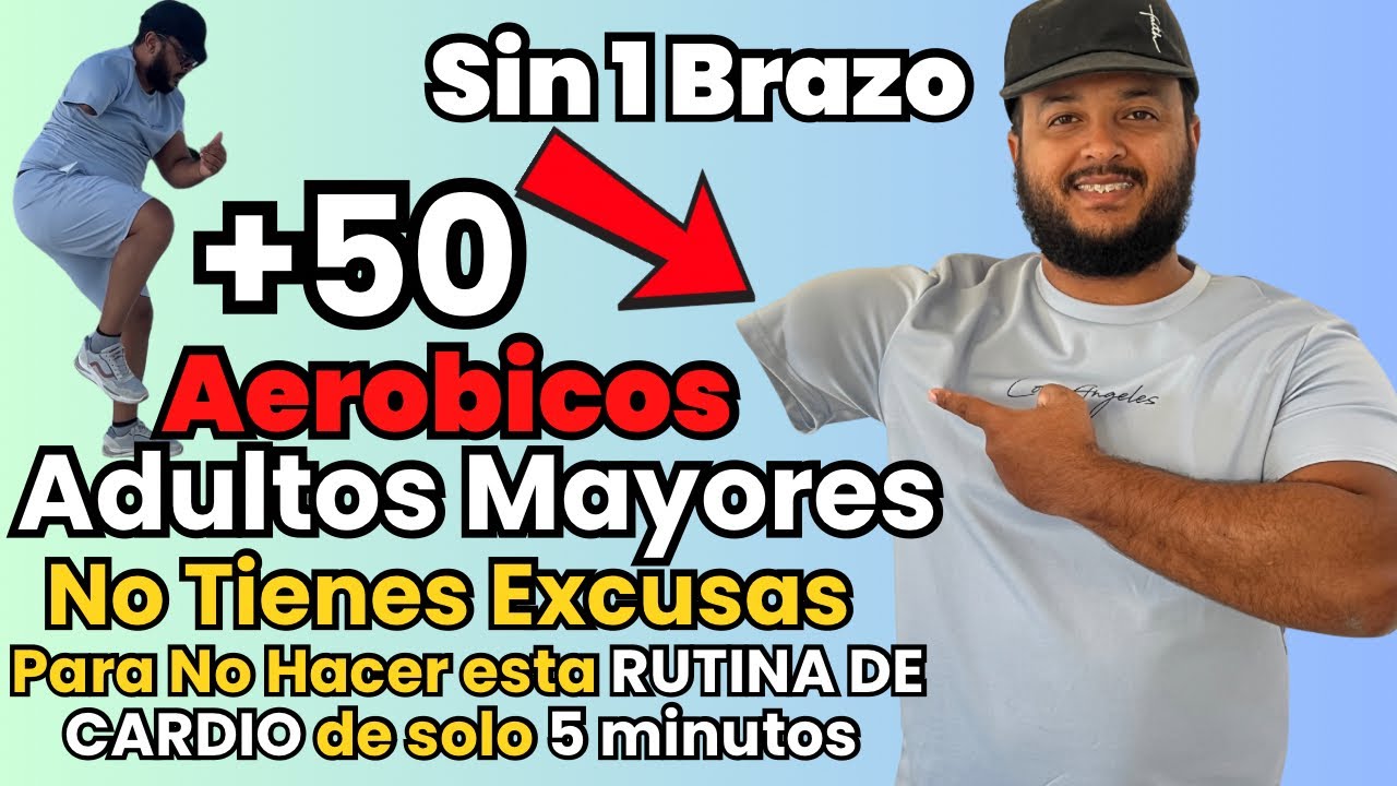 Rutina de Aeróbicos de 5 Minutos para Adultos Mayores Activos ...