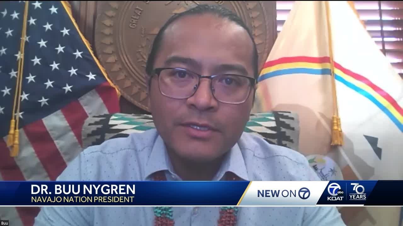 Navajo Nation president responds to supreme court ruling denial - YouTube