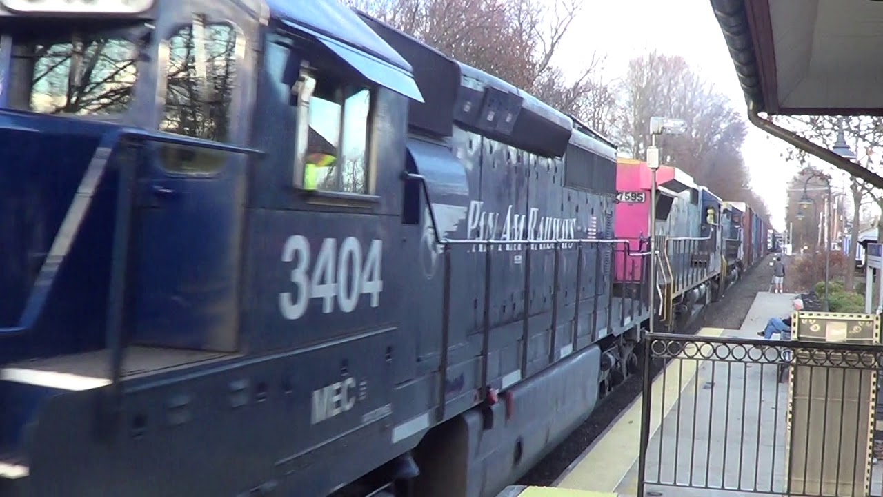 POAY w/ MEC 3404, MEC 7595, MEC 7898 and 83 cars at Exeter Saturday ...