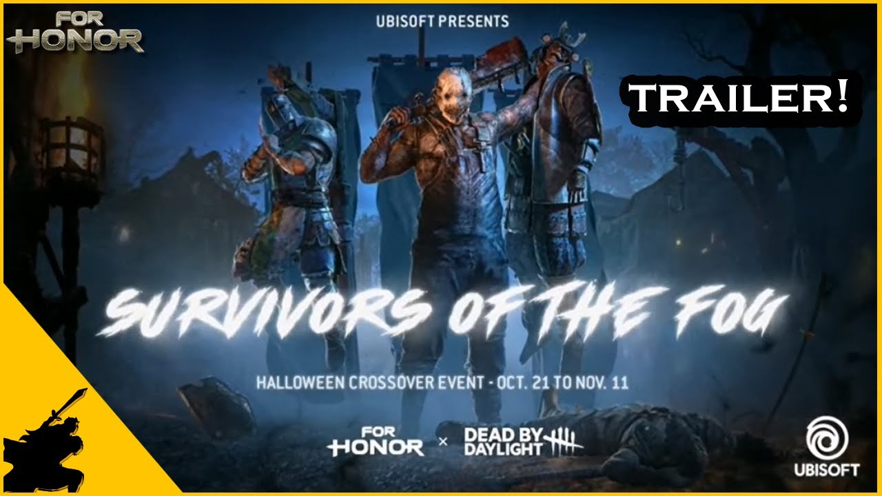 💀For Honor: HALLOWEEN CROSSOVER EVENT (Dead By Daylight) - YouTube