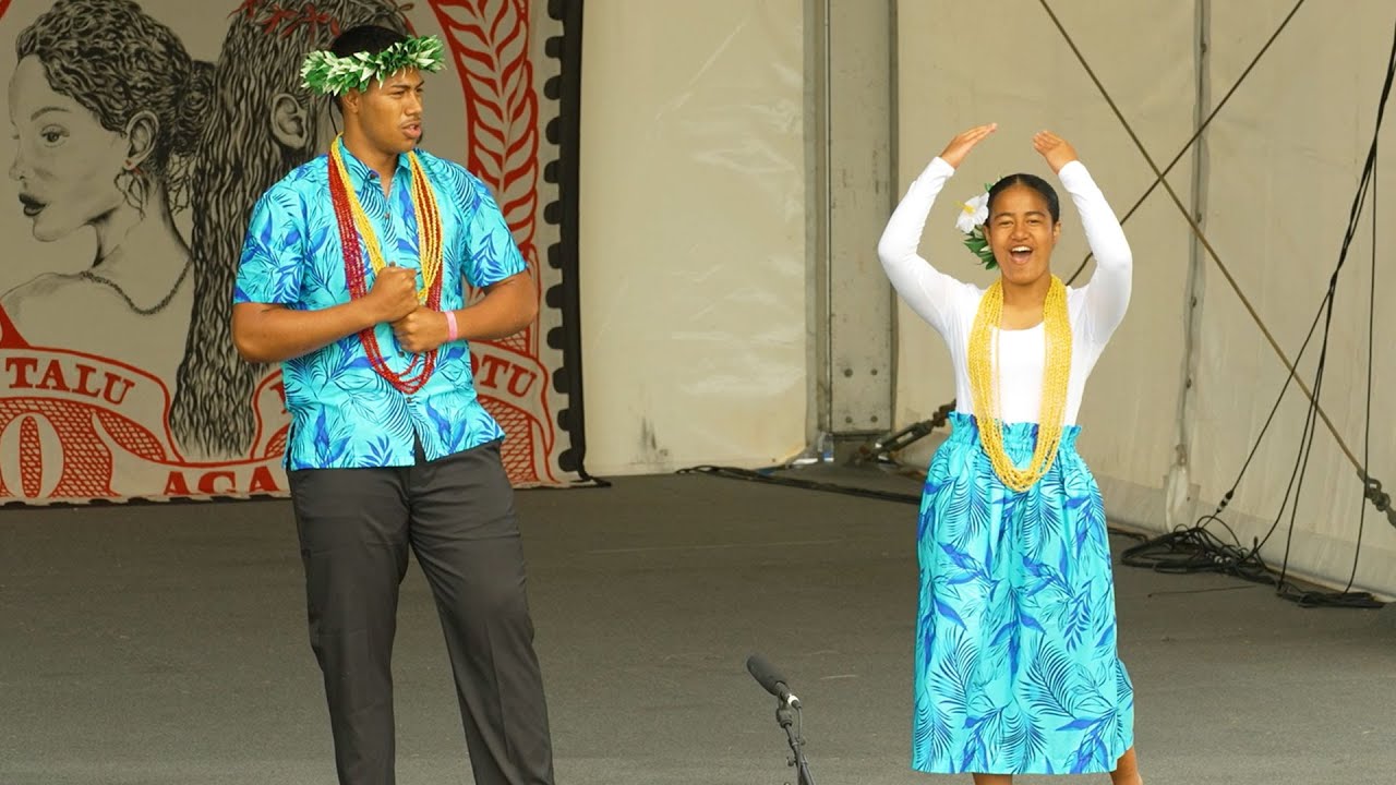 ASB Polyfest 2024 | Avondale College Niuean Group - Full Performance ...
