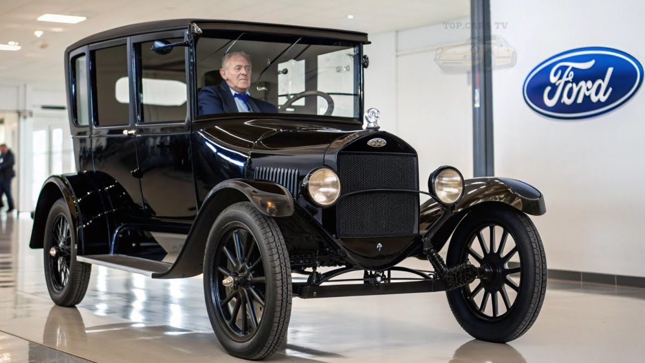 “2025 Ford Model T | The Legend Reborn as an Affordable EV Truck” - YouTube