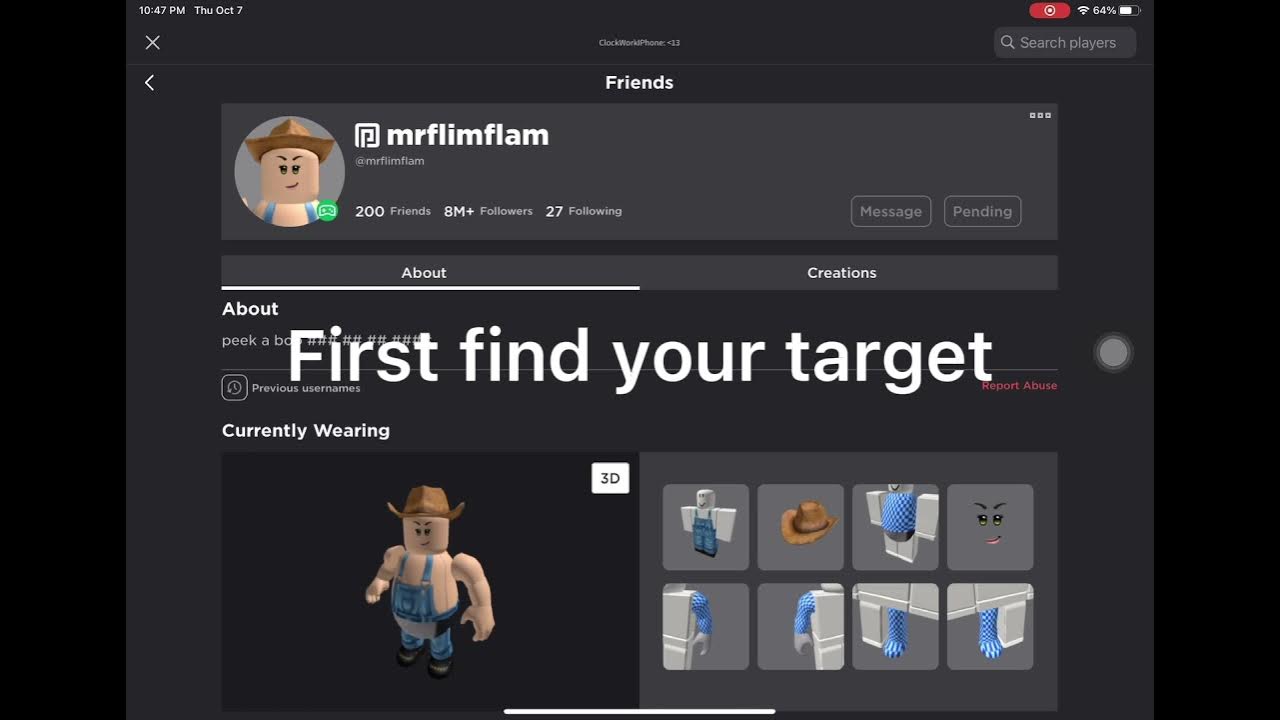 How to hack anybody’s roblox account easy! - YouTube