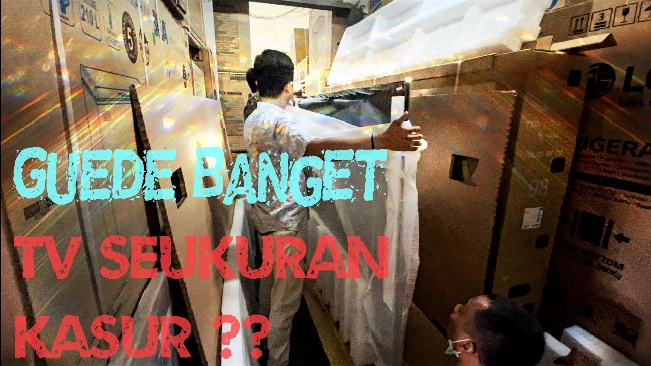 Unboxing TV TCL 98C735 | TV 98 Inch - YouTube